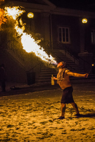 Fire & ice downtown | News, Sports, Jobs - Marietta Times